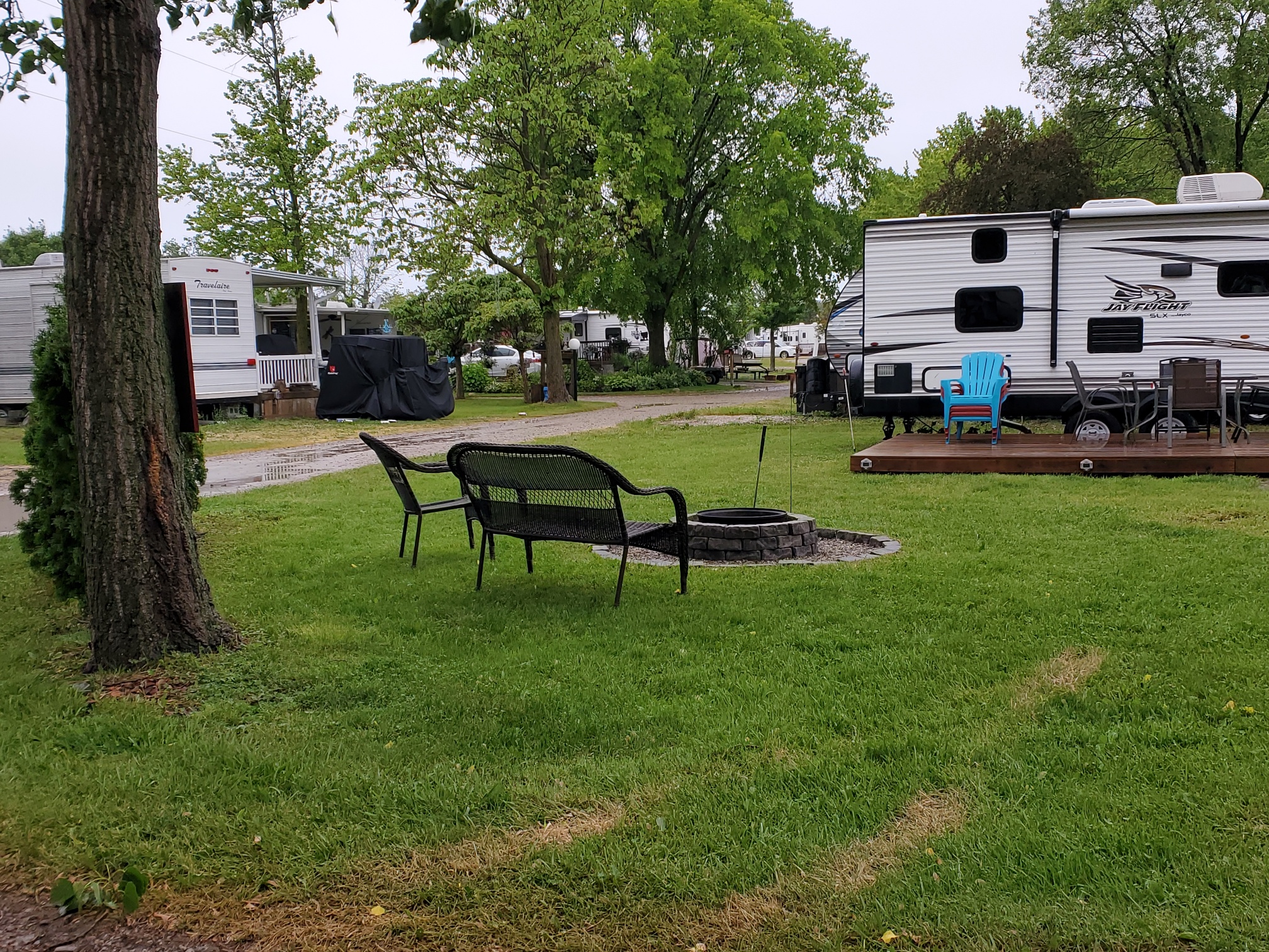 B119 front yard and fire pit – Paradise Valley