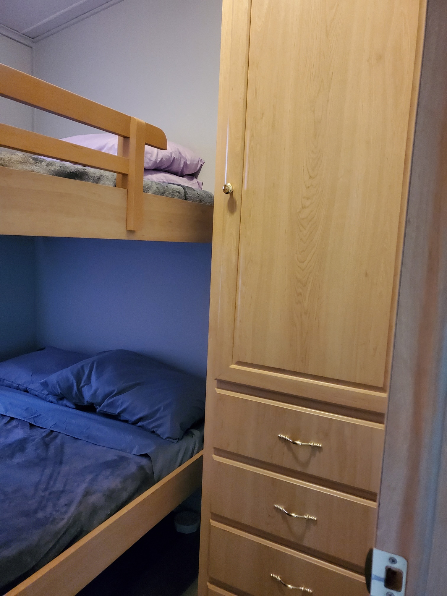 D36 Bedoom with double bunks – Paradise Valley
